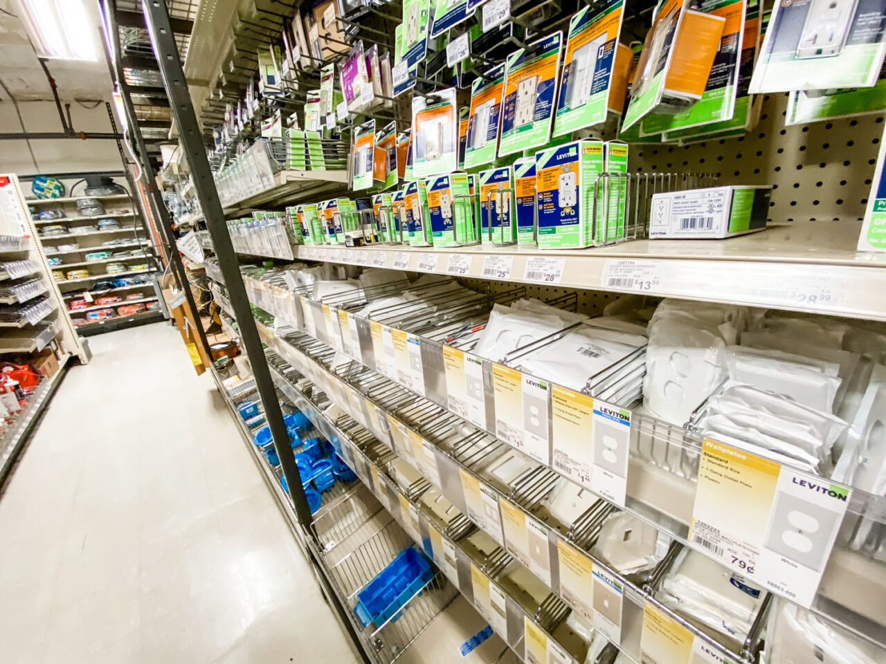 Electrical - May Hardware