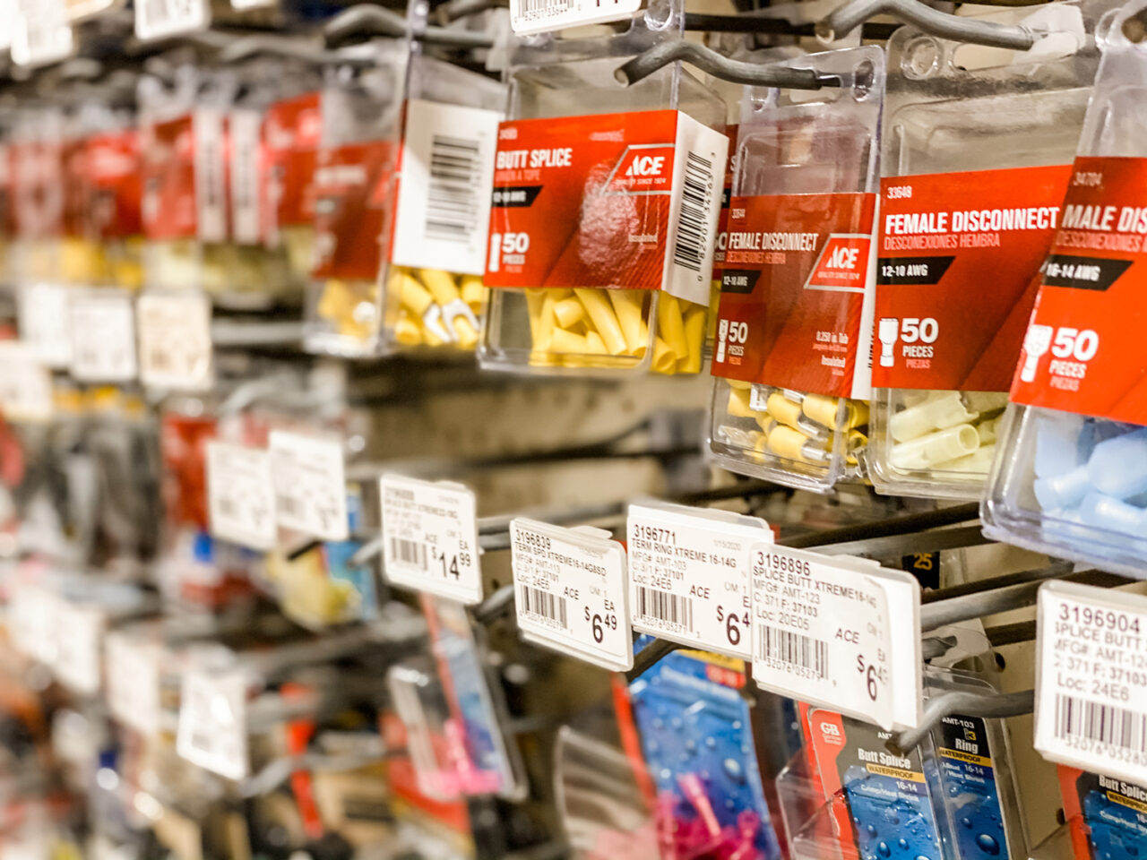 Electrical - May Hardware