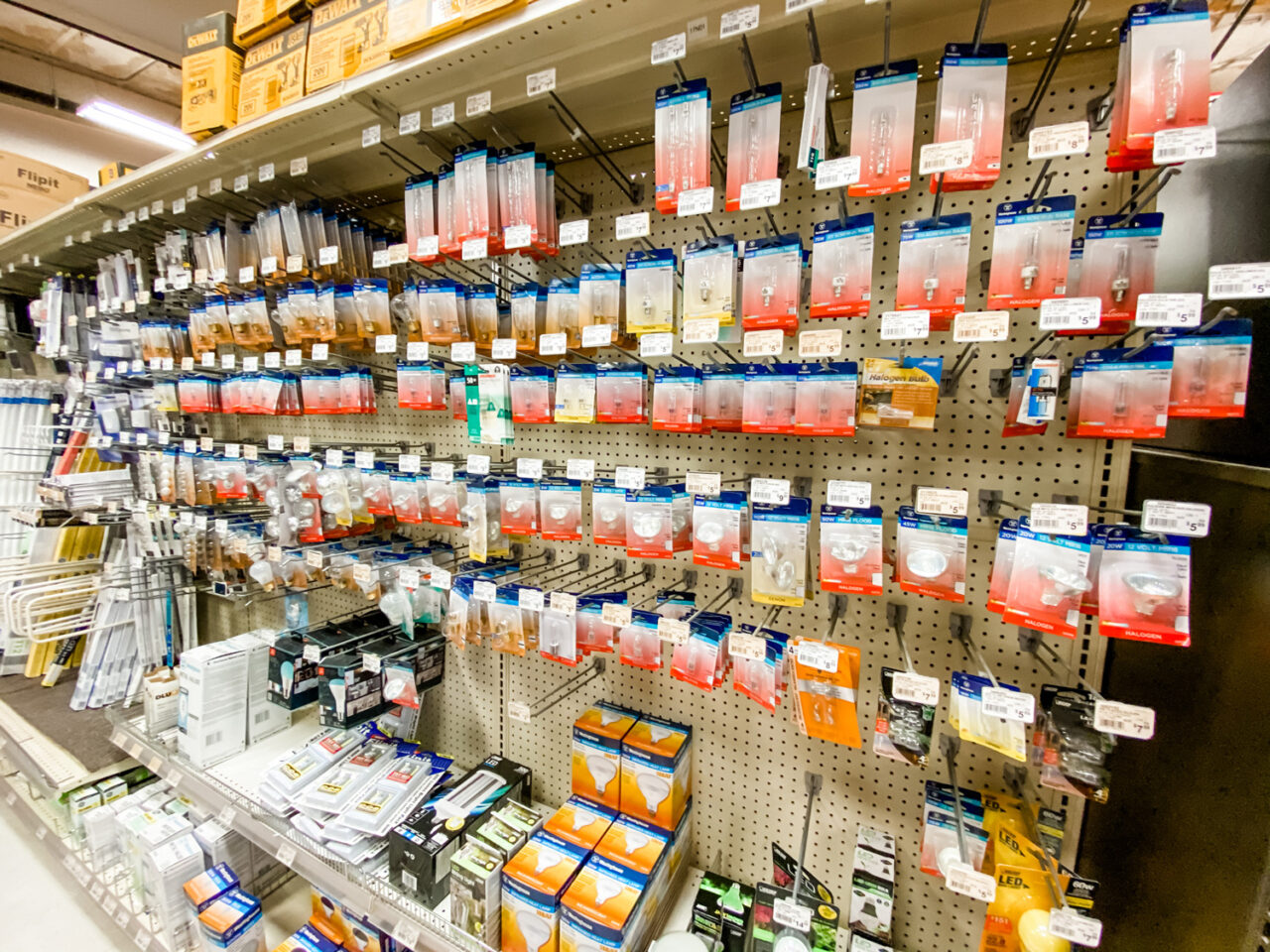 Electrical - May Hardware